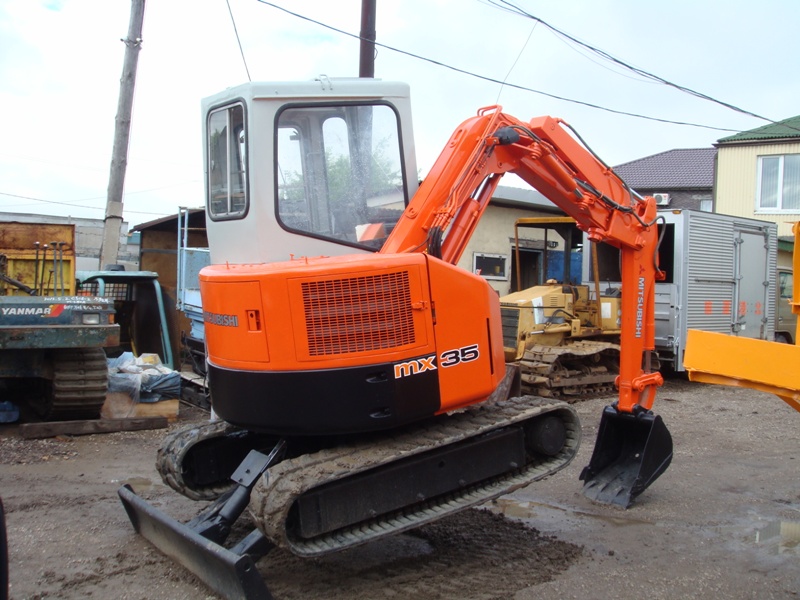 MITSUBISHI MX35 с японского аукциона Уссурийск Приморский край Дальний Восток